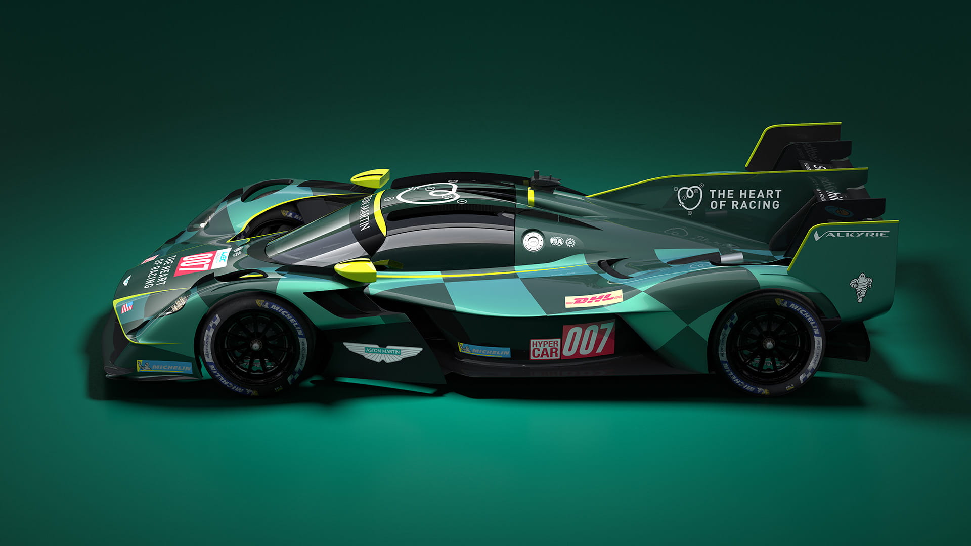 Aston Martin reveals Valkyrie Le Mans livery | Motorsport | Aston Martin UK