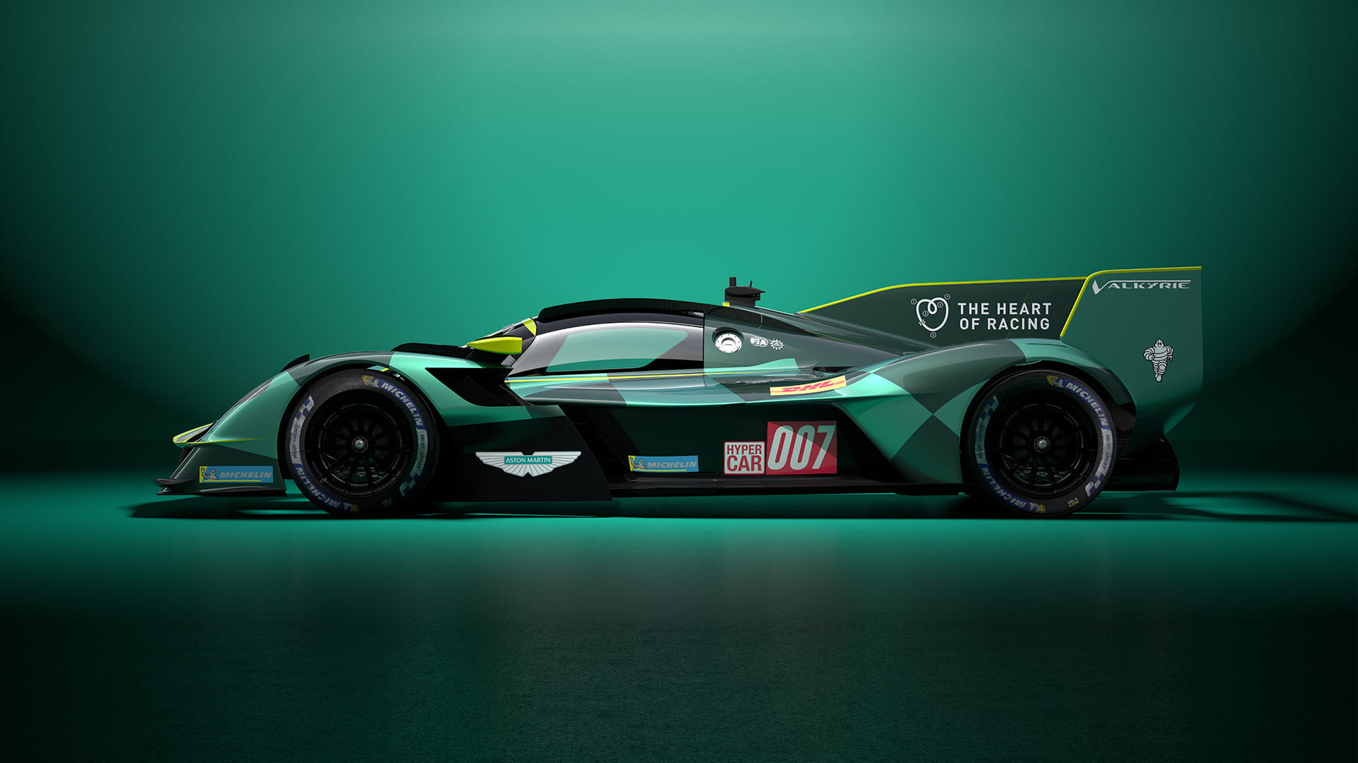 Aston Martin reveals Valkyrie Le Mans livery | Motorsport | Aston Martin UK