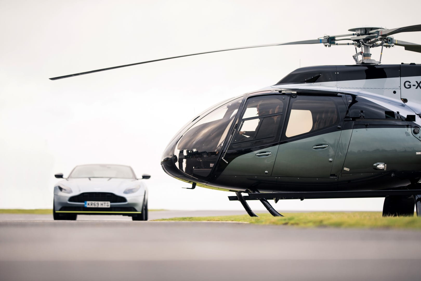 Aston Martin & Airbus Luxury Helicopters | Aston Martin (USA)