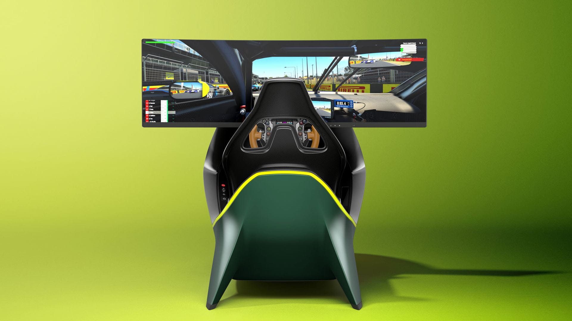 Aston Martin & Curv Home Racing Simulators | Aston Martin (UK) | Aston ...