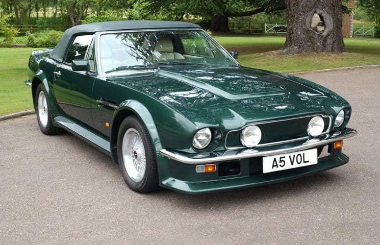 Aston Martin V8 Vantage | Aston Martin