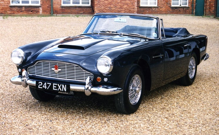 Aston Martin DB4 & DB4 Convertible | Aston Martin