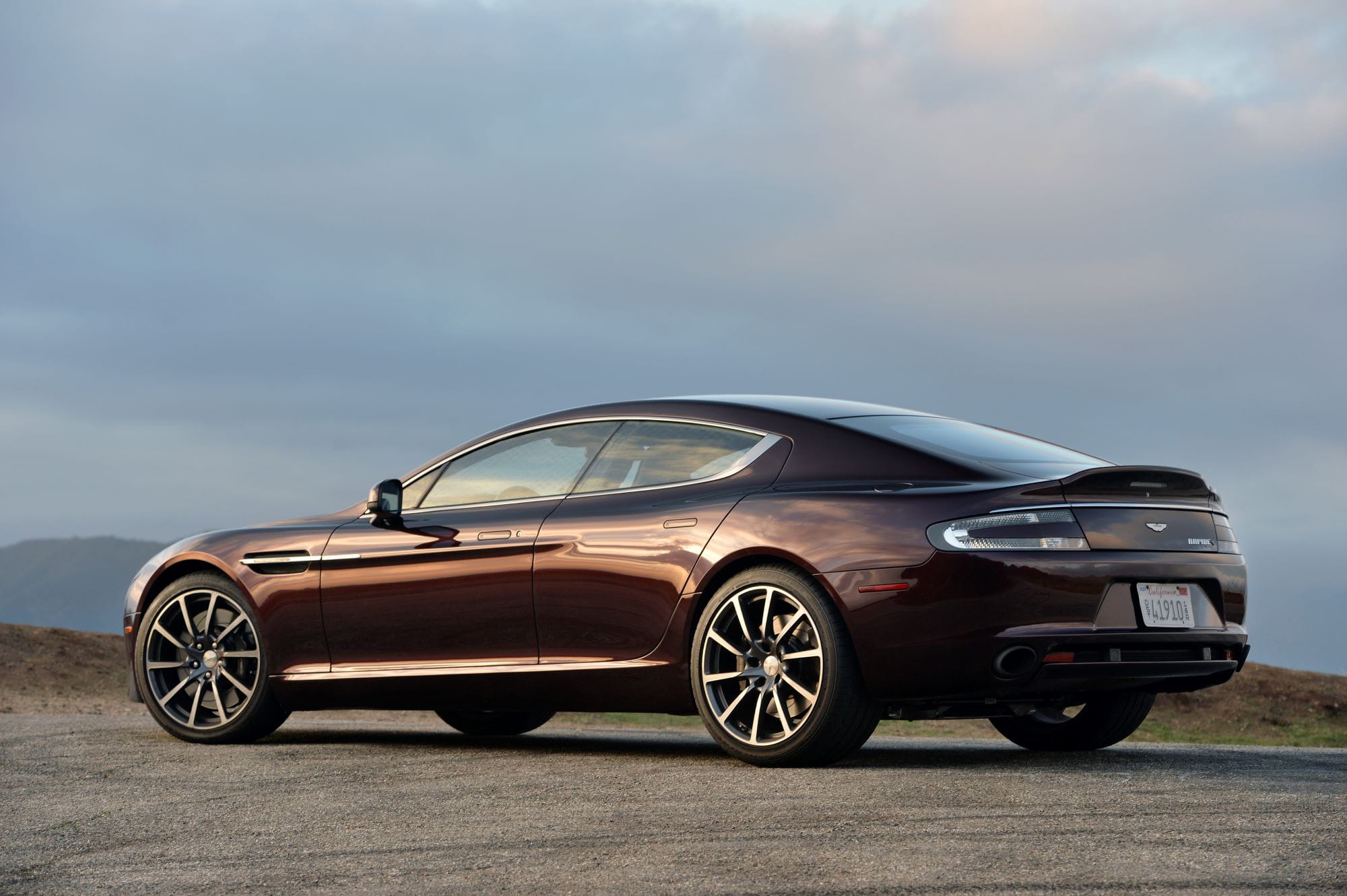 Aston Martin Rapide S | 4 Seater Sports Car | Aston Martin (USA)