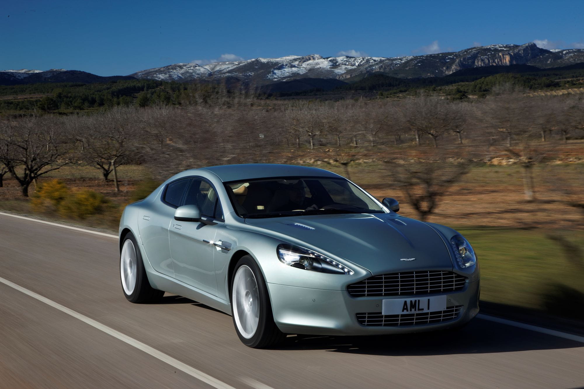 Aston Martin Rapide | 4 Door Sports Car | Aston Martin (USA)