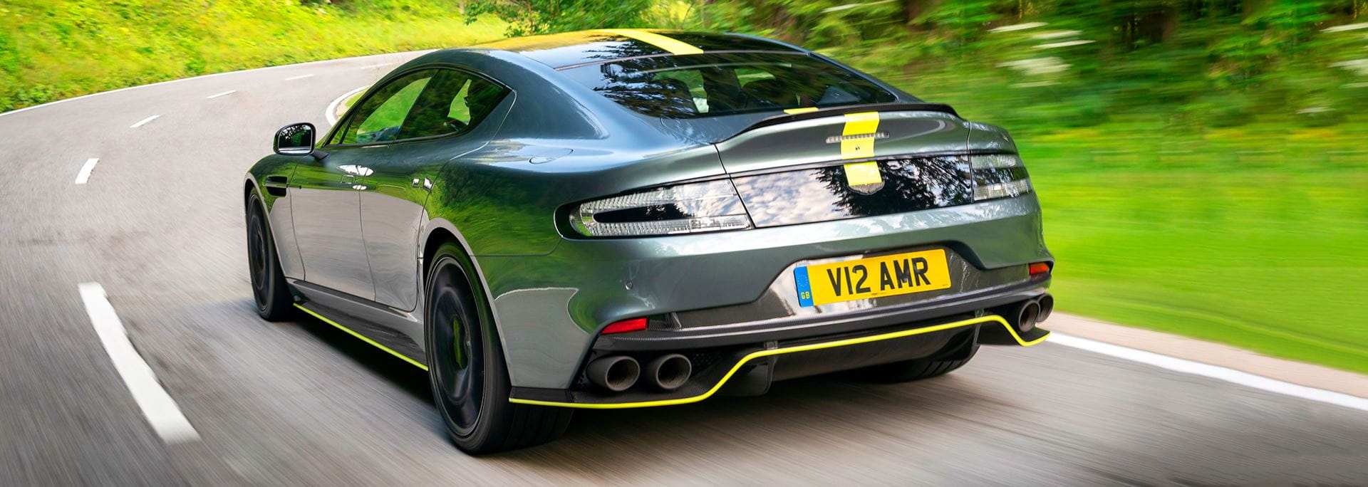 Aston Martin Rapide AMR | Aston Martin UK