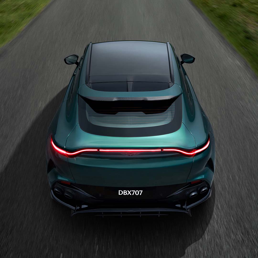 DBX707 Brochure | Aston Martin