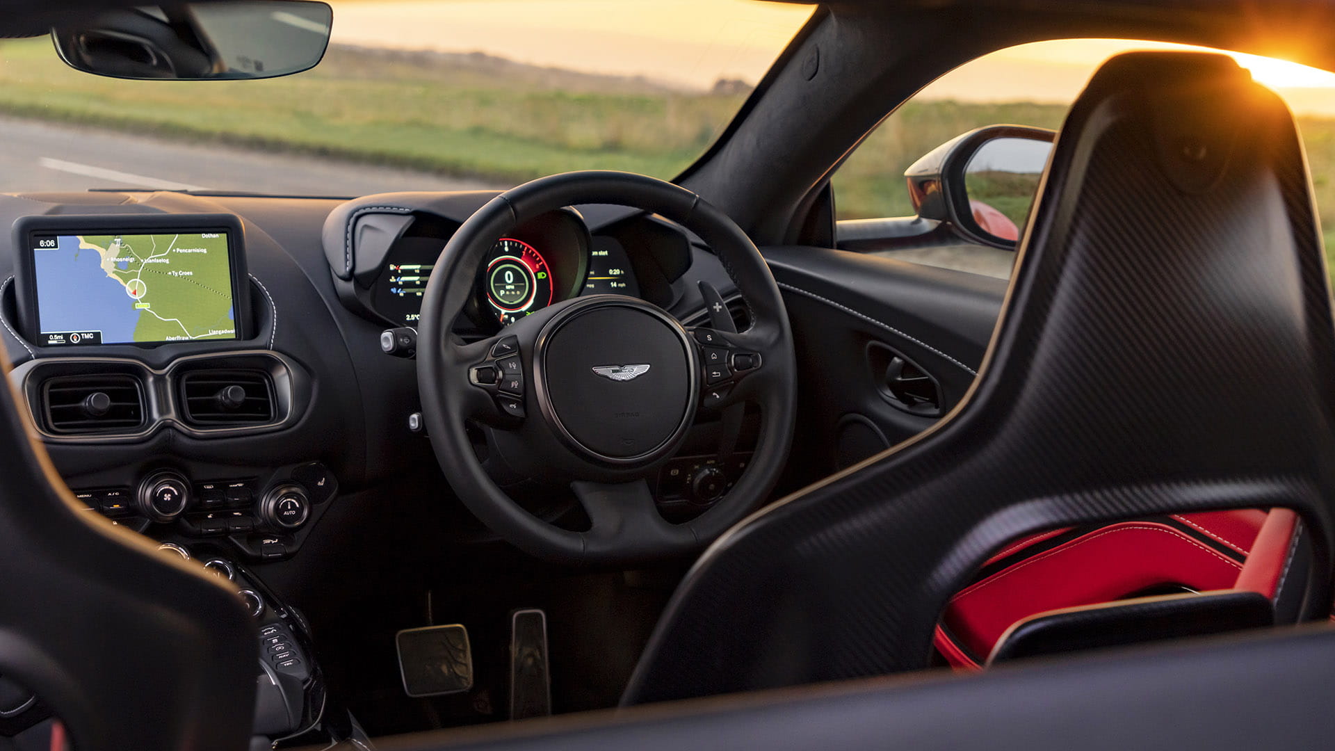 Aston Martin Vantage Interior