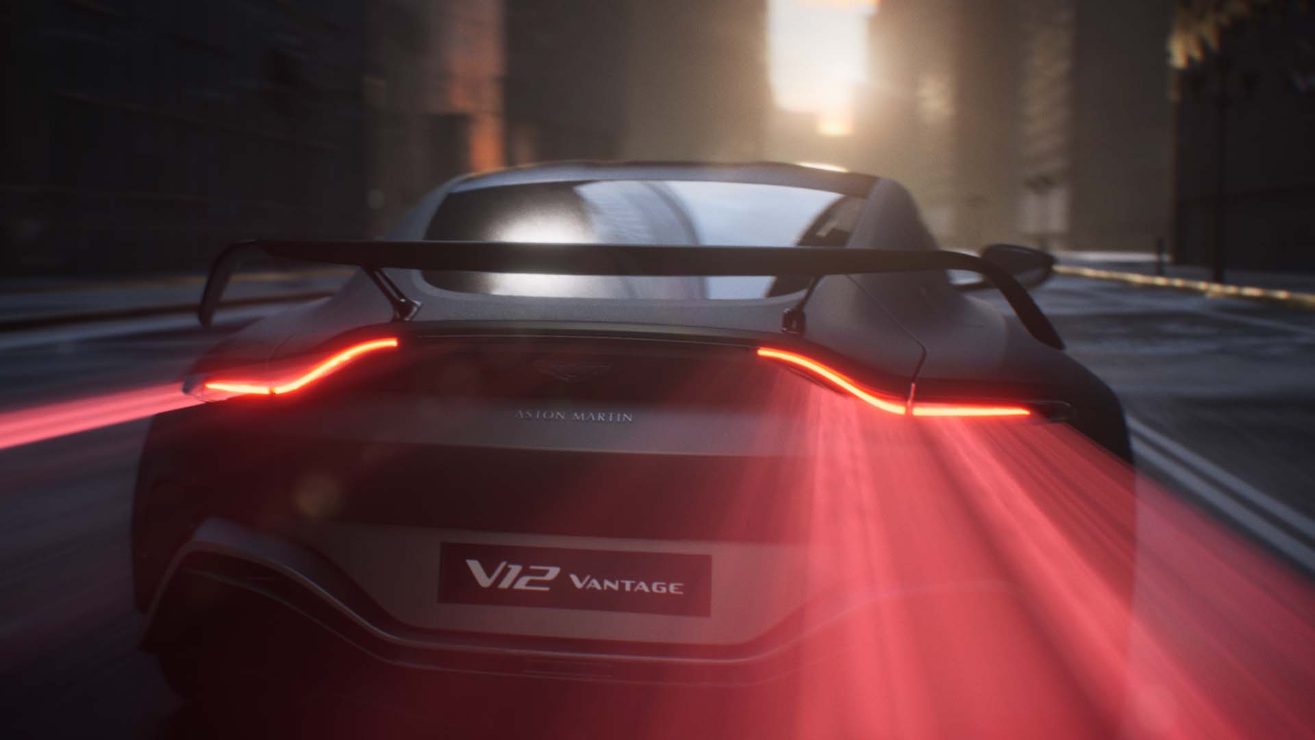V12 Roadster Aston Martin | Aston Martin