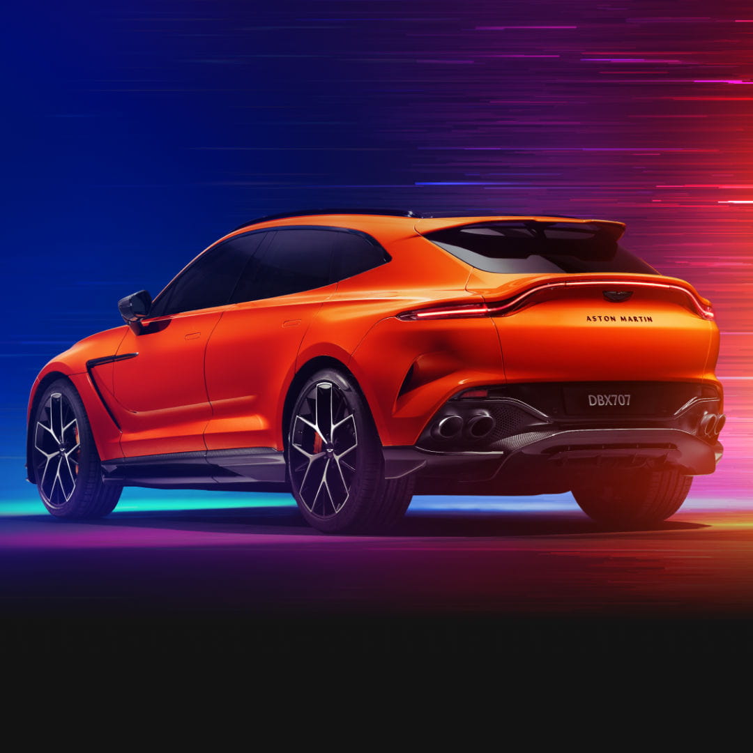 DBX707 discover | Aston Martin