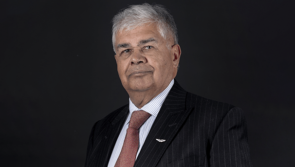 Vikram Bhatia Interim Chief Financial Officer Aston Martin Au