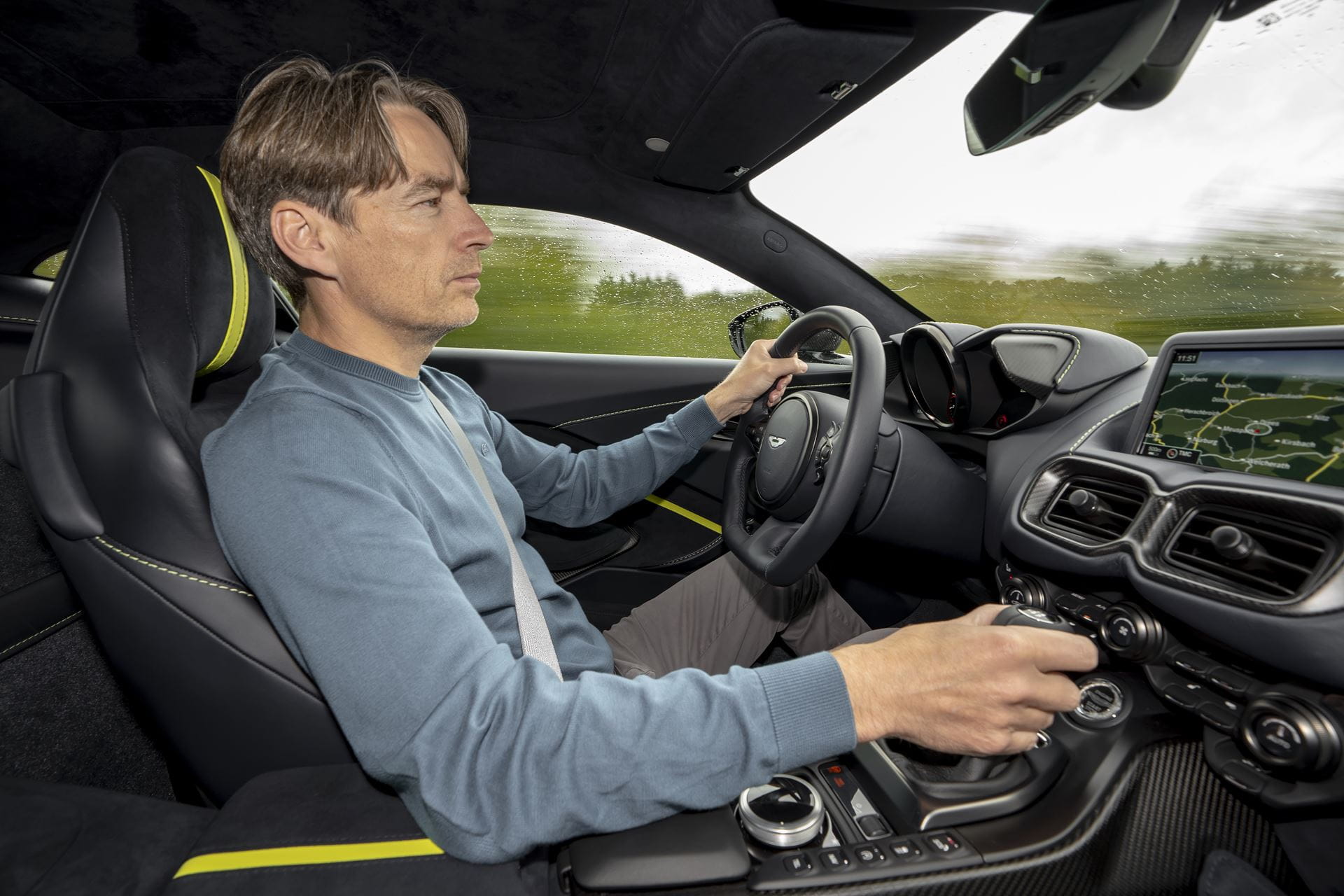 Rob Gill | Aston Martin AU