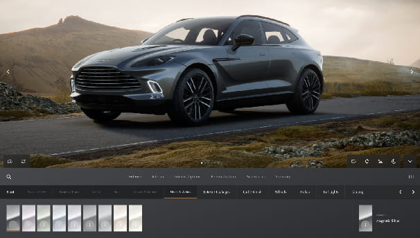 Aston Martin launches new online configurator and reveals 22MY updates ...