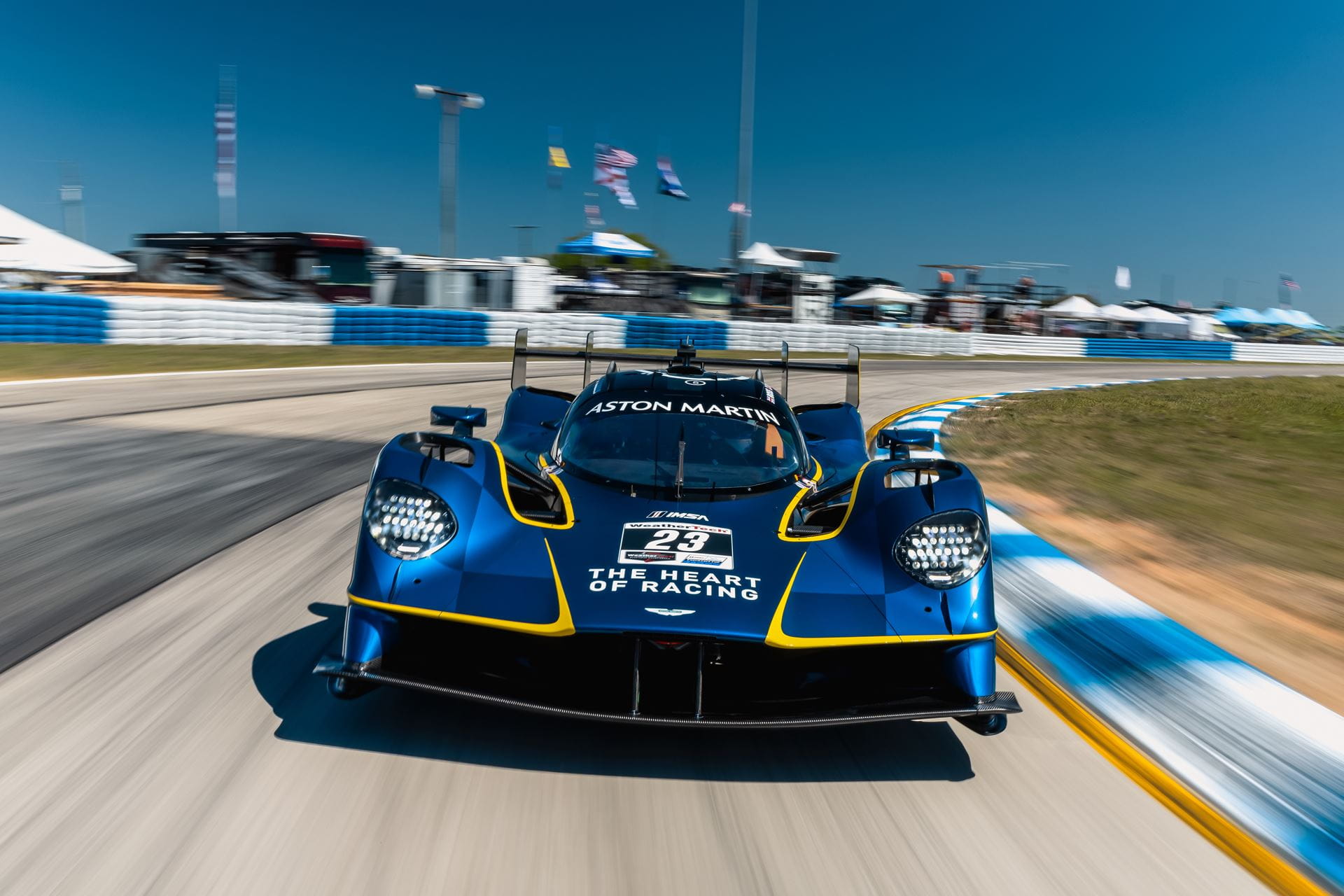 Aston Martin Valkyrie set for street-fighting sprint debut as IMSA WeatherTech SportsCar ...