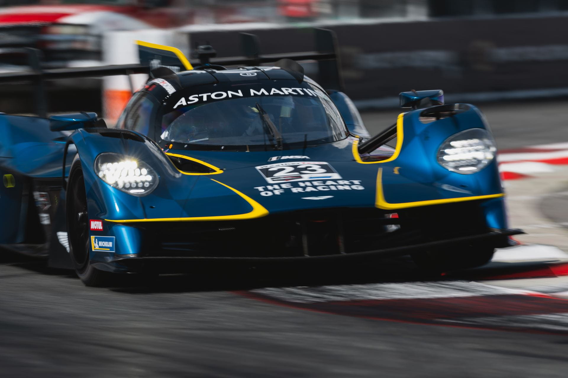Aston Martin Valkyrie returns to the streets as IMSA WeatherTech SportsCar Championship heads ...