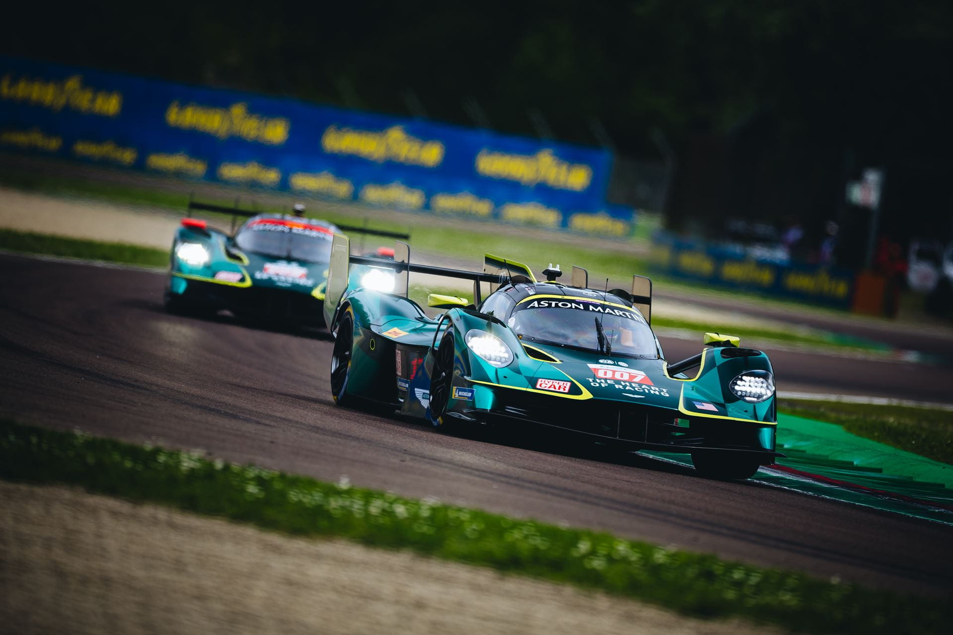 All three Aston Martin Valkyries in competitive action as WEC heads to Spa and IMSA takes on ...