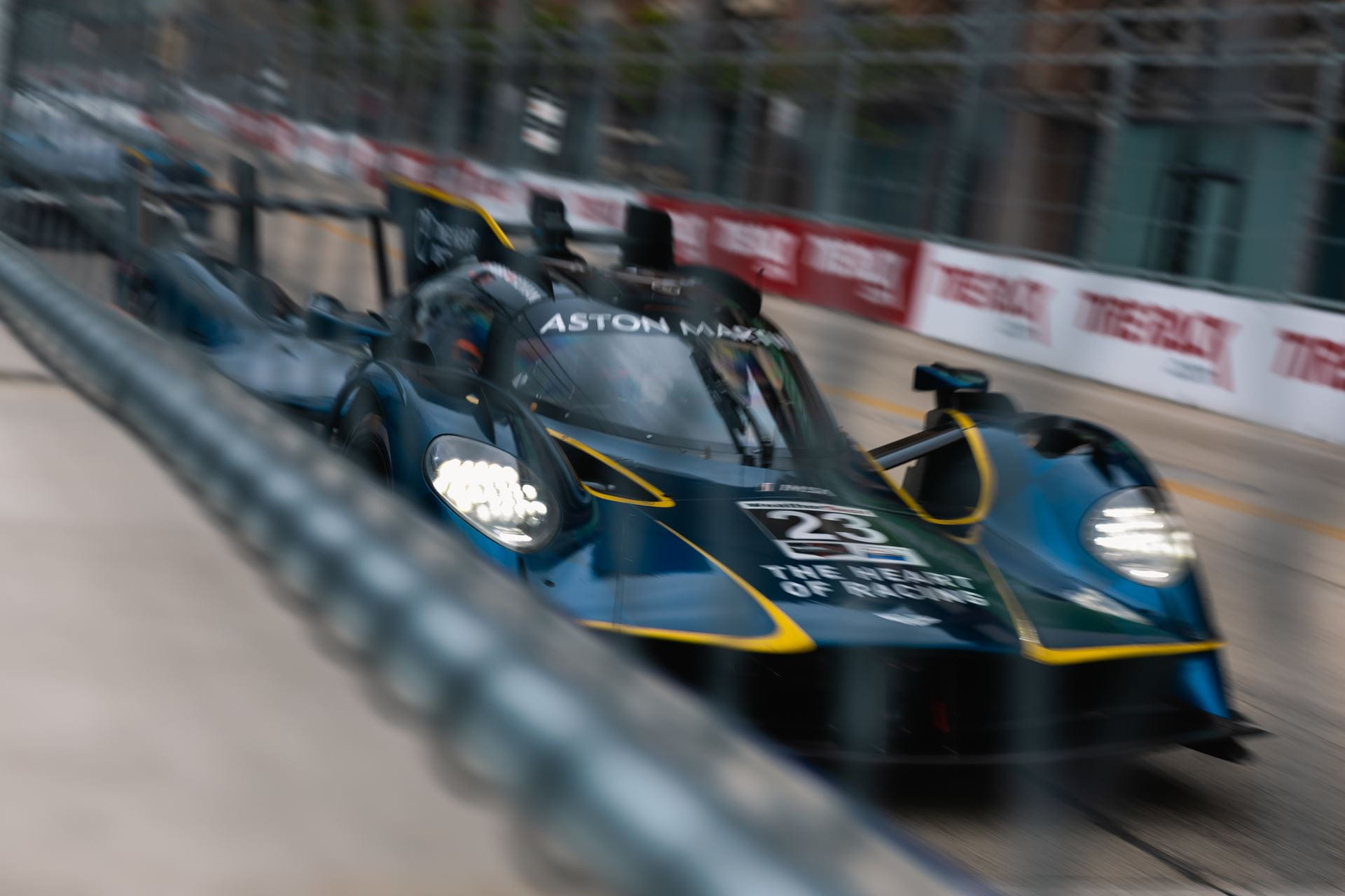 Aston Martin Valkyrie equals best race finish in IMSA Weathertech ...