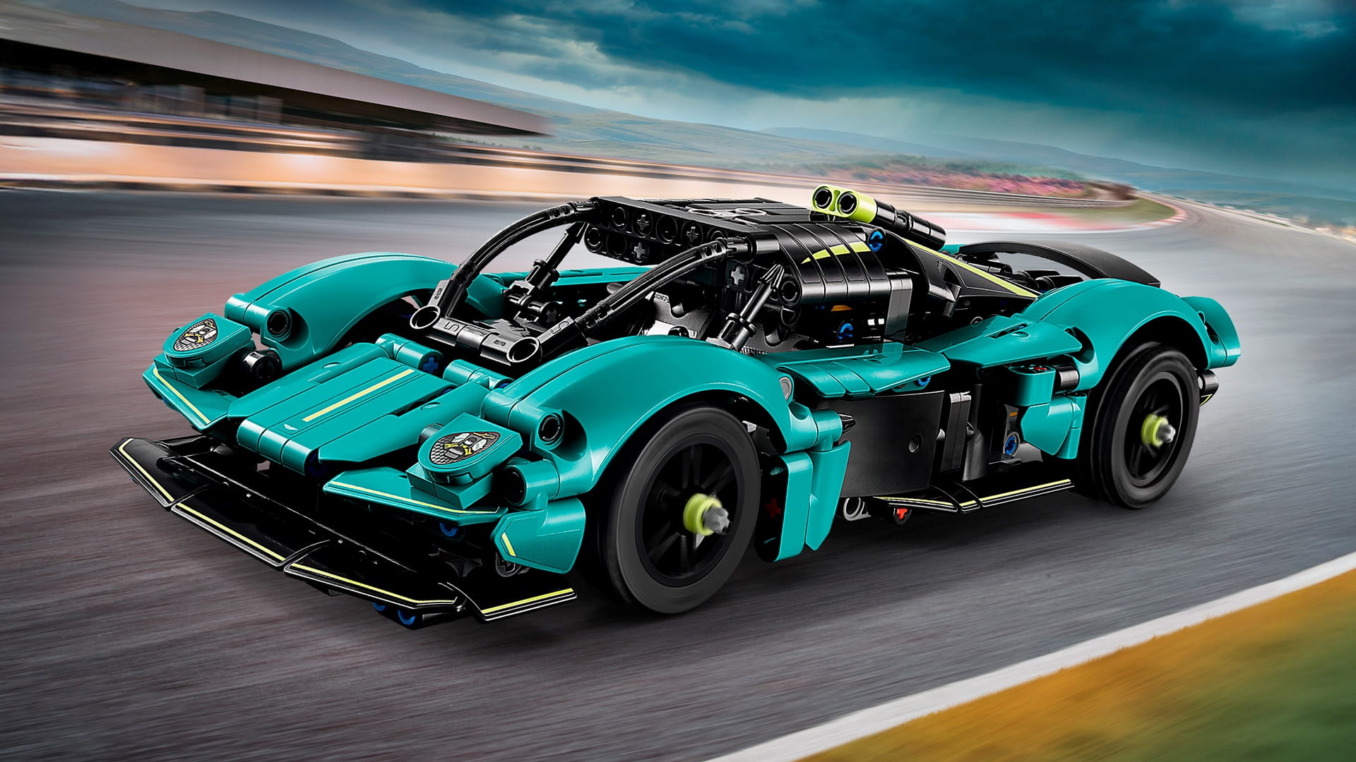 The LEGO Group and Aston Martin Release an Iconic Build: The LEGO ...