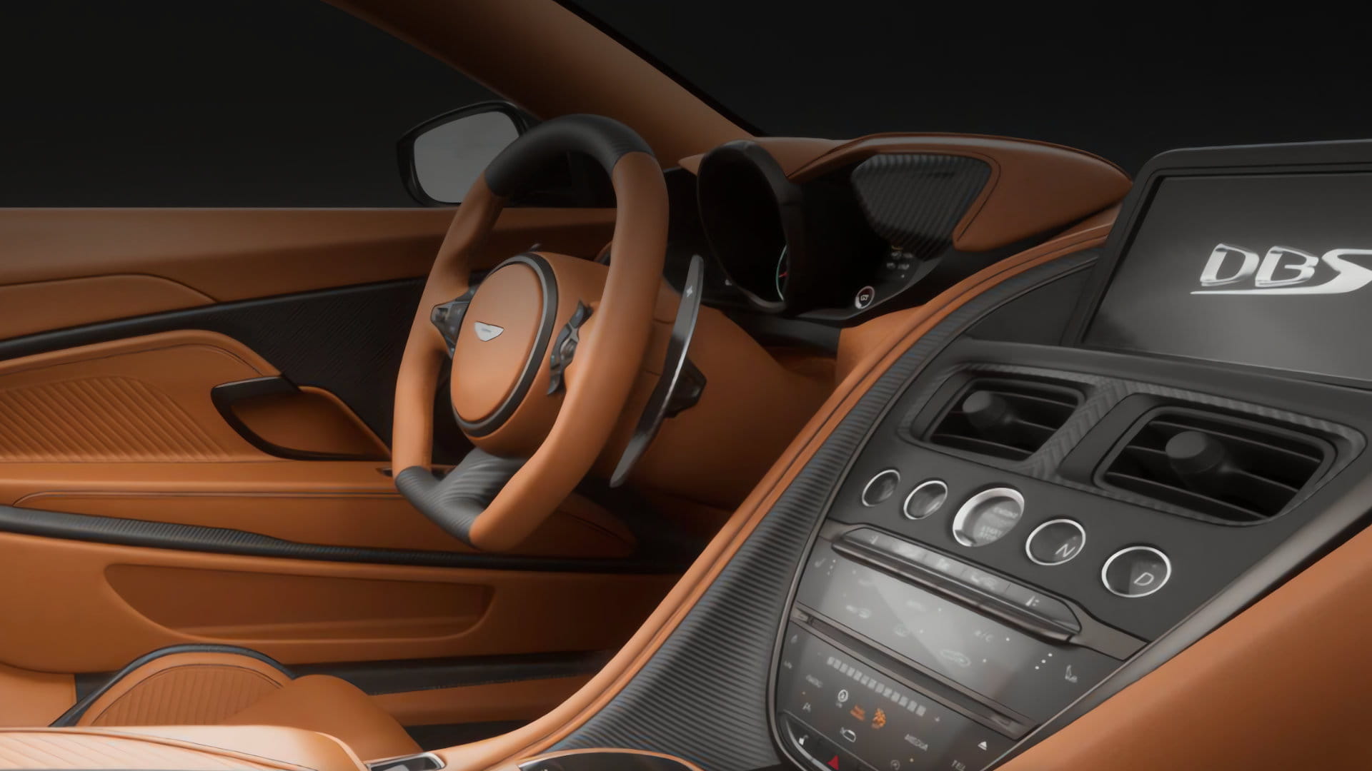 Aston Martin Dbs Ultimate Interior
