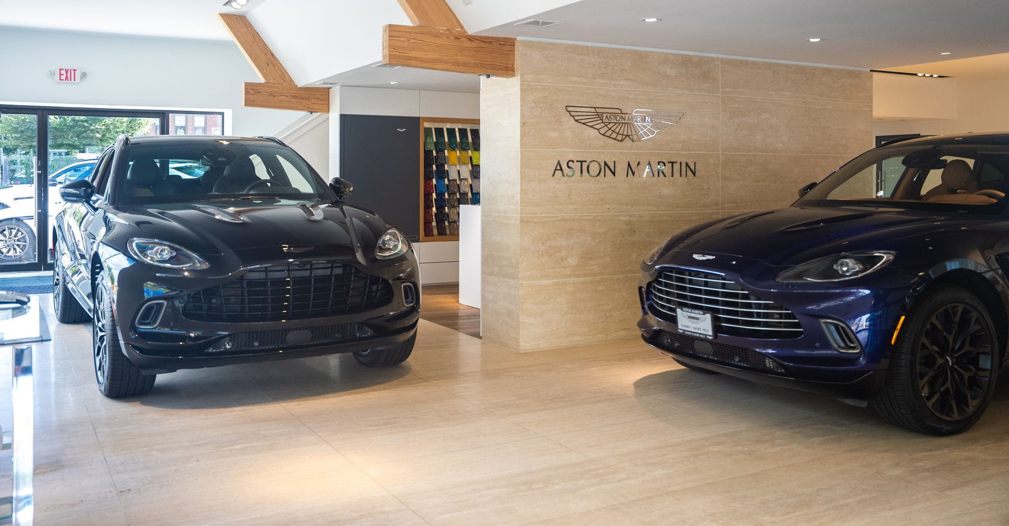Aston Martin Summit