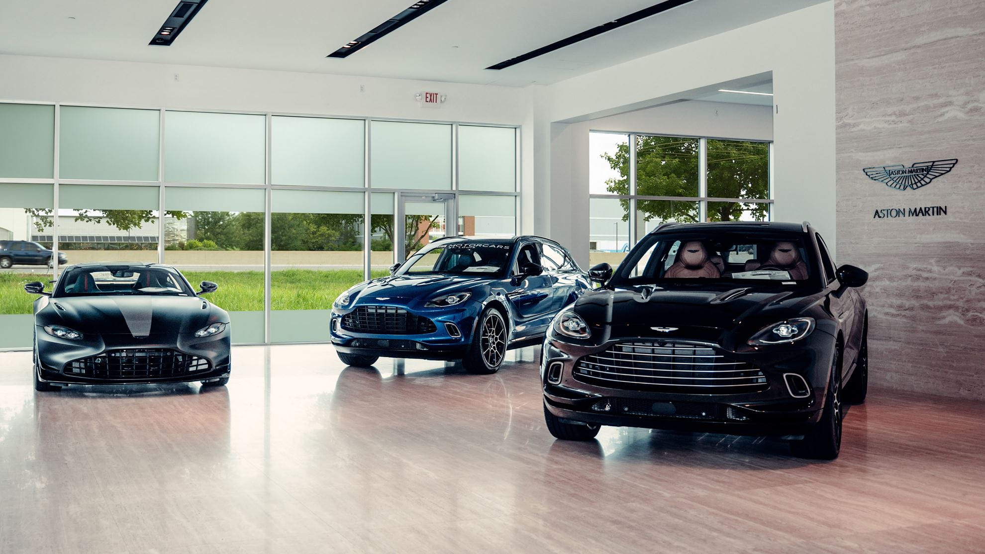 Aston Martin St Louis