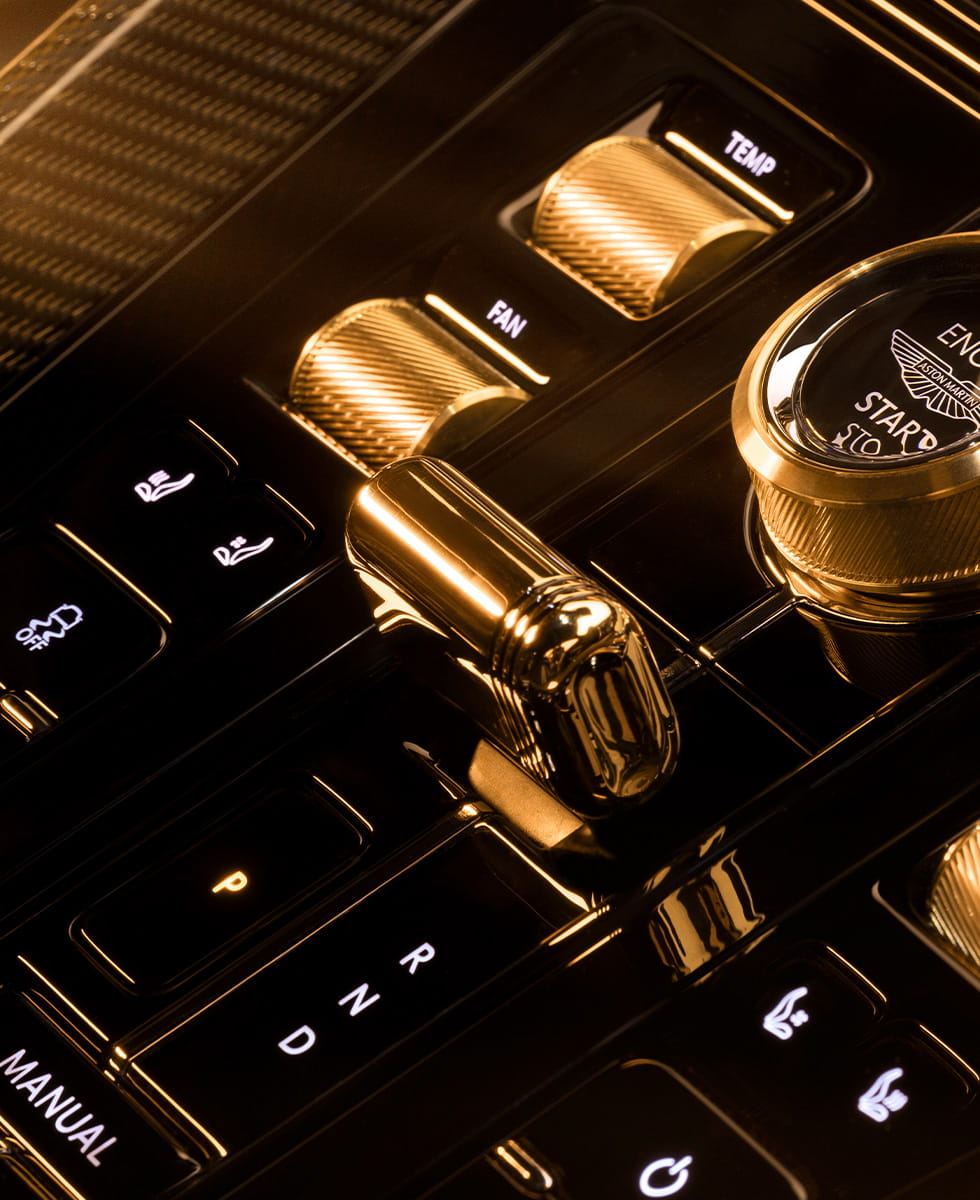 NOTCHED GEAR SELECTOR