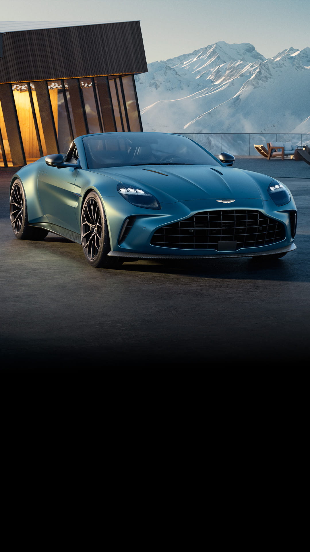 Custom Aston Martin Vantage Roadster Dimensions: Aston Martin Vantage