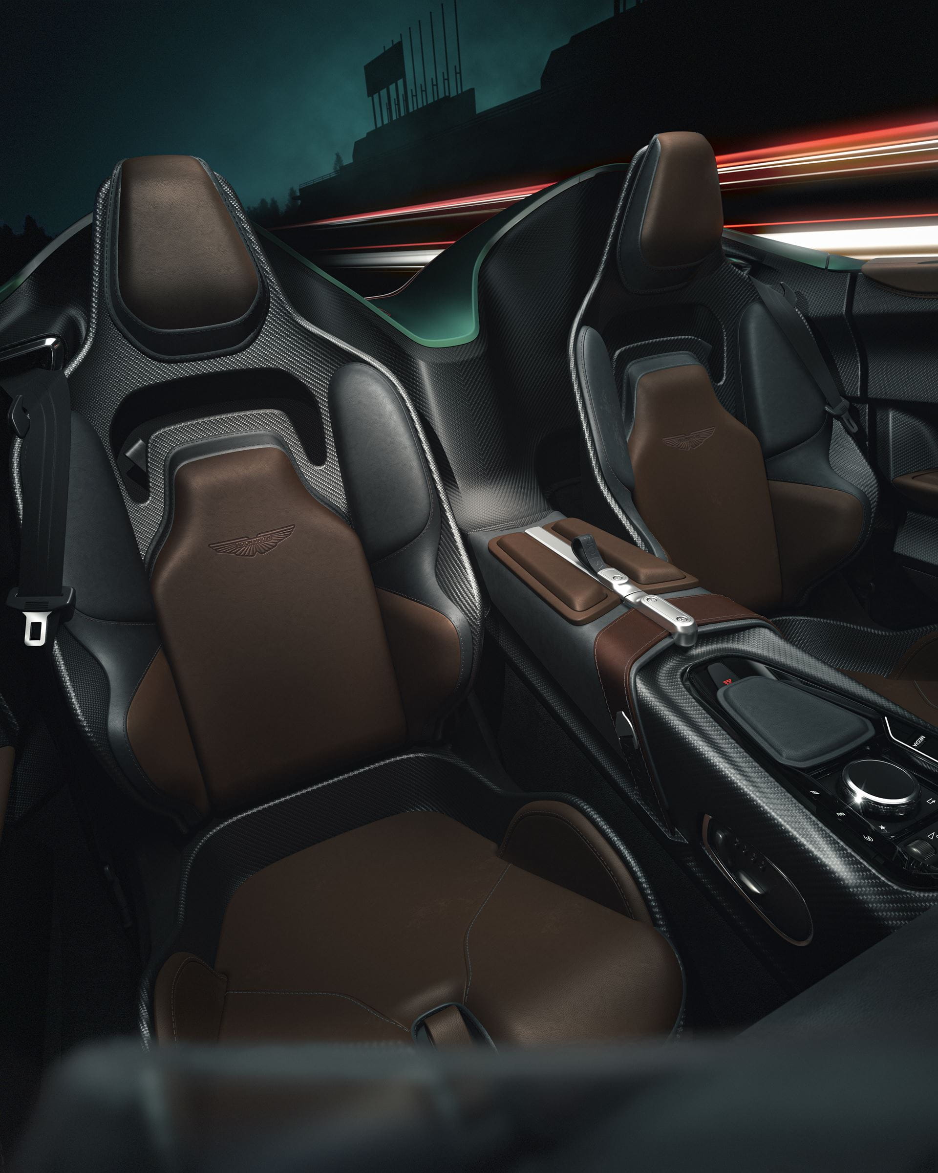 Aston Martin DBR22 | Two Seater Luxury Car | Aston Martin (USA) | Aston Martin USA