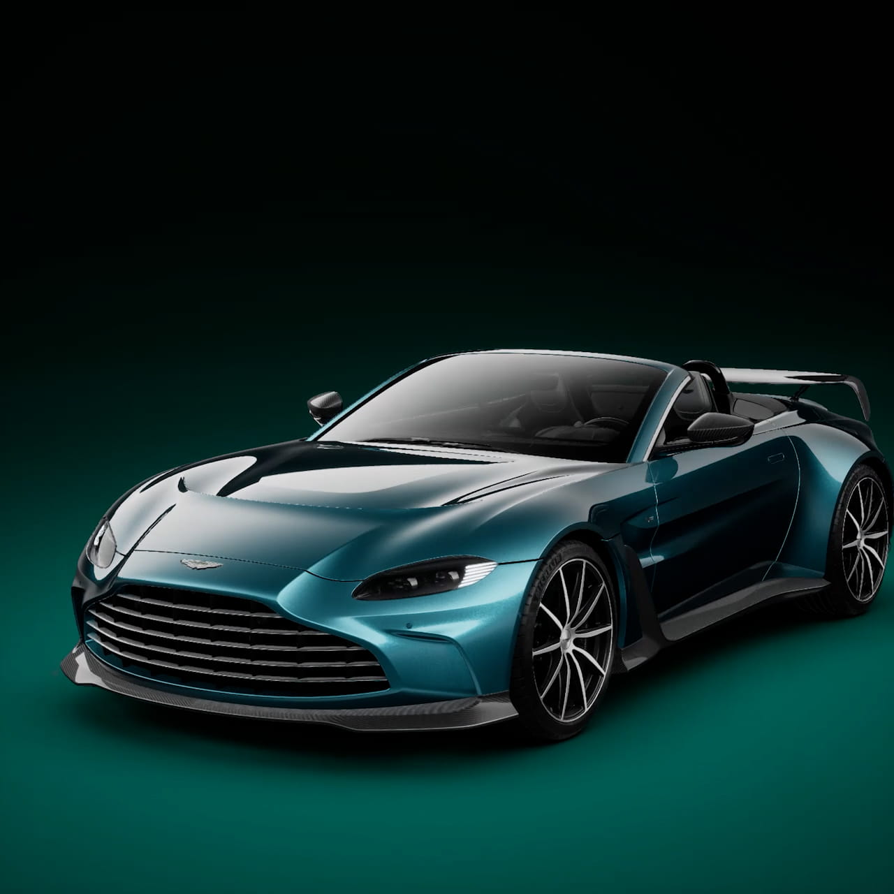 Aston Martin Vantage V12 A Brand New Aston Martin V12 Vantage Roadster