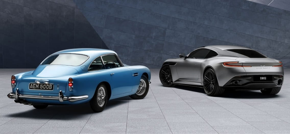 Luxury Car Models | High End Sports Cars | Aston Martin