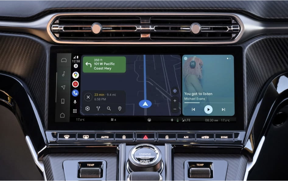 Android Auto | Aston Martin