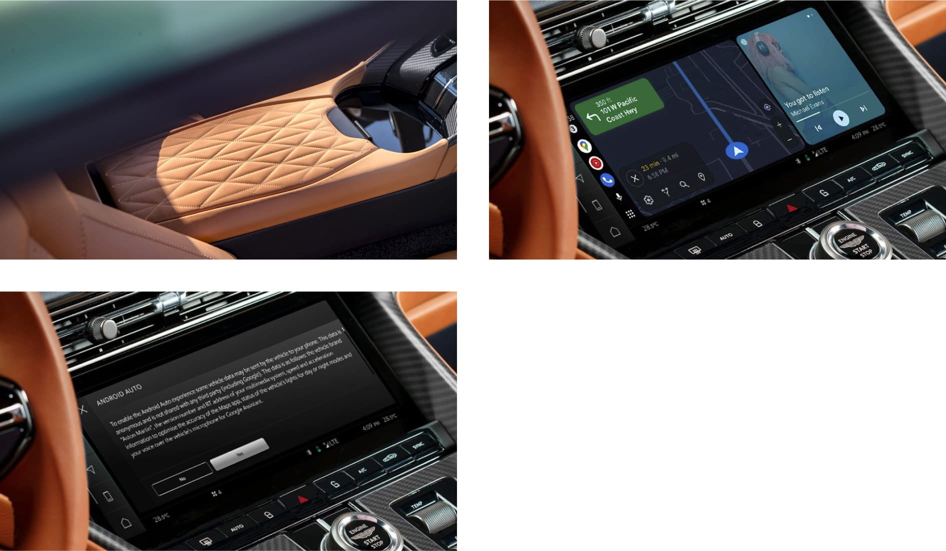Android Auto | Aston Martin