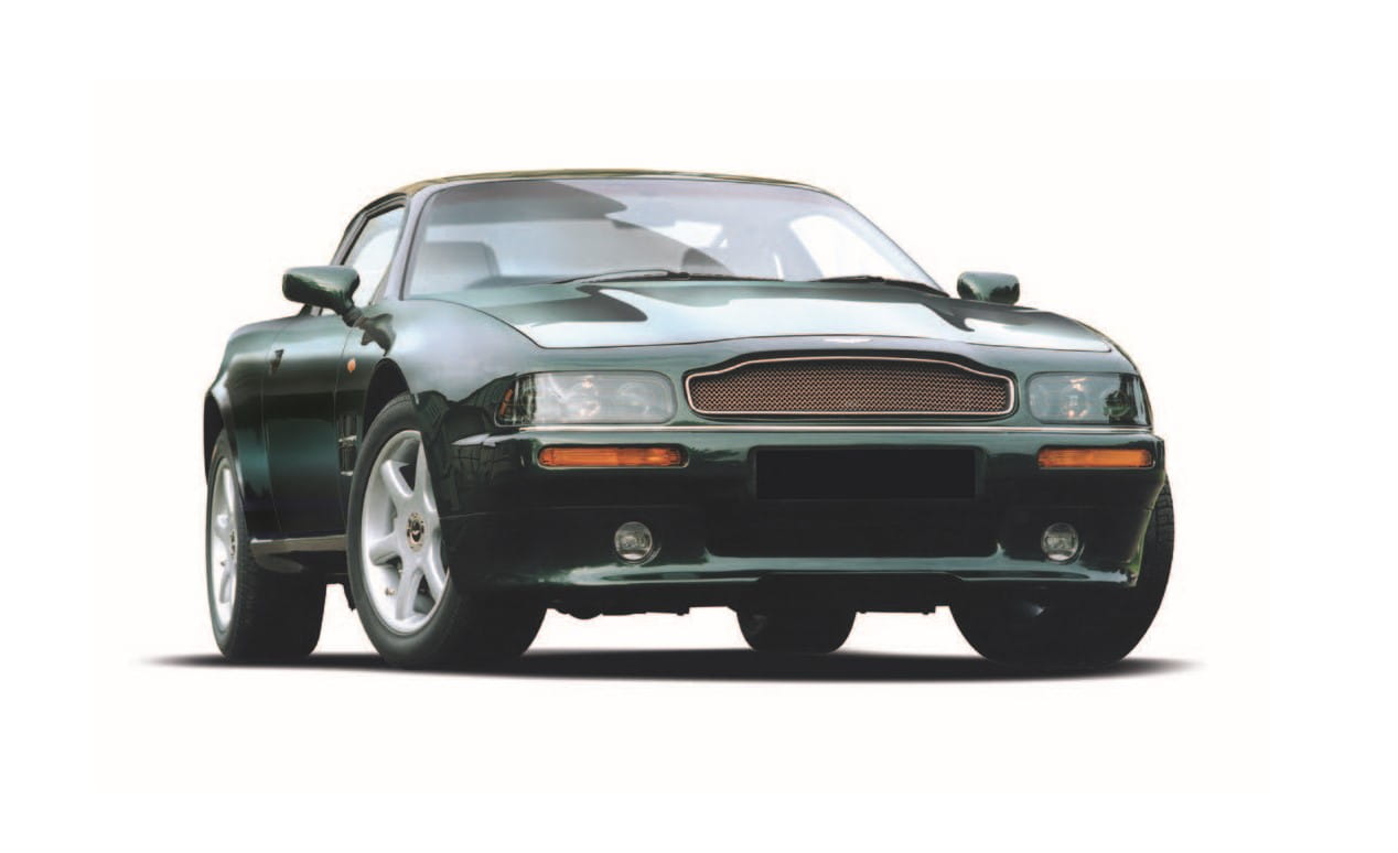 Past Models | Classic Car Models | Aston Martin (USA) | Aston Martin USA